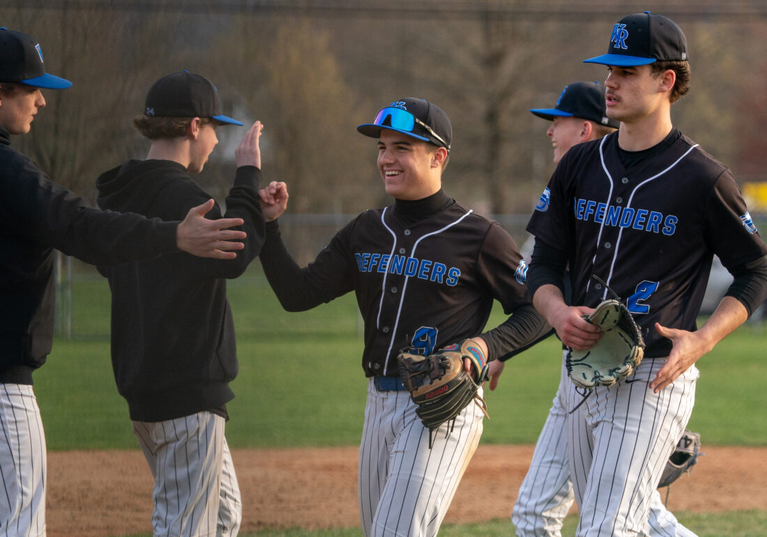 Warrior Run’s Griffen Harrington propelled Defenders; named Player of ...